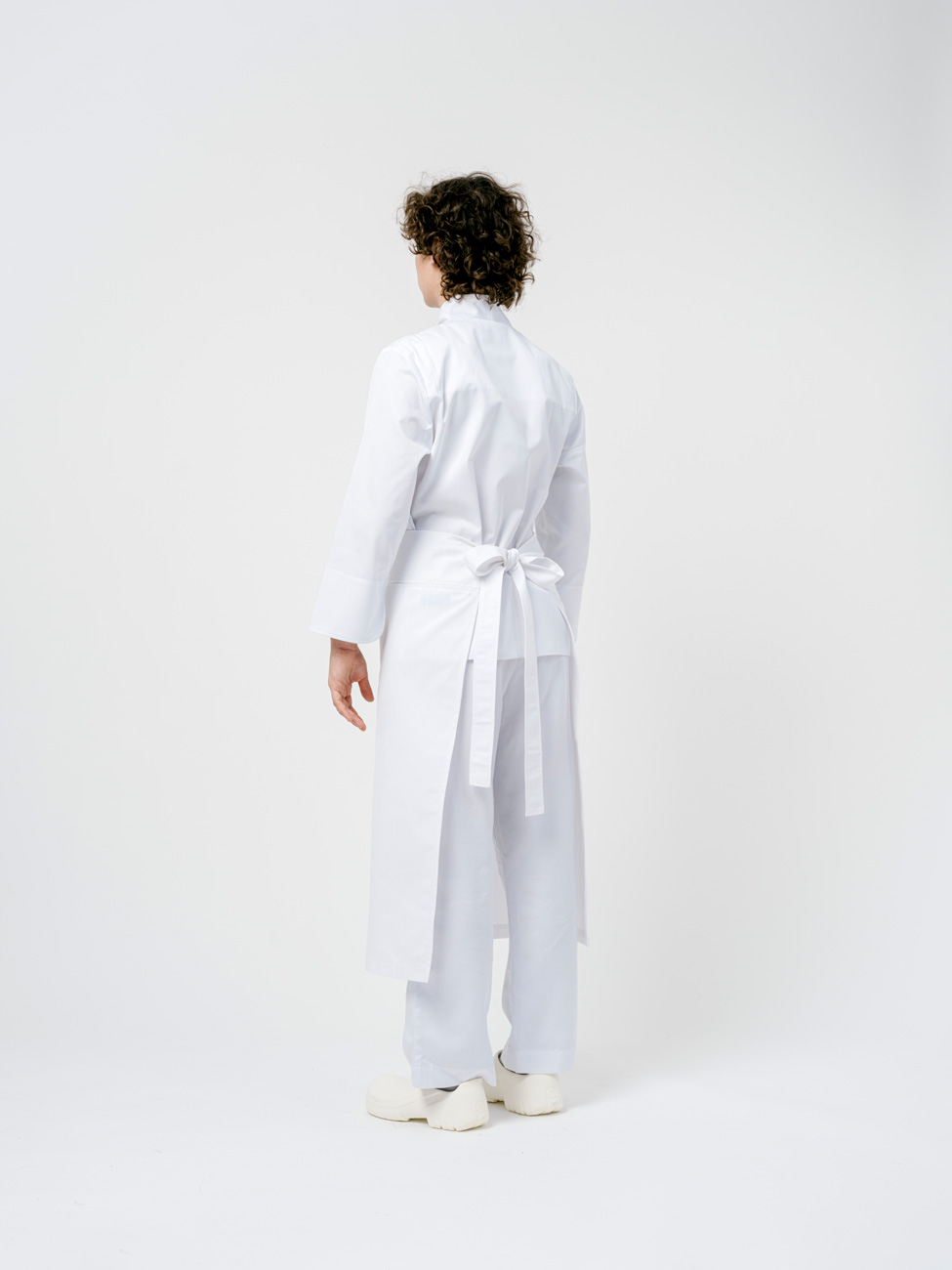 Ōbu delantal blanco - bastidaforwork.com | bastidaforwork.com — Premium ...