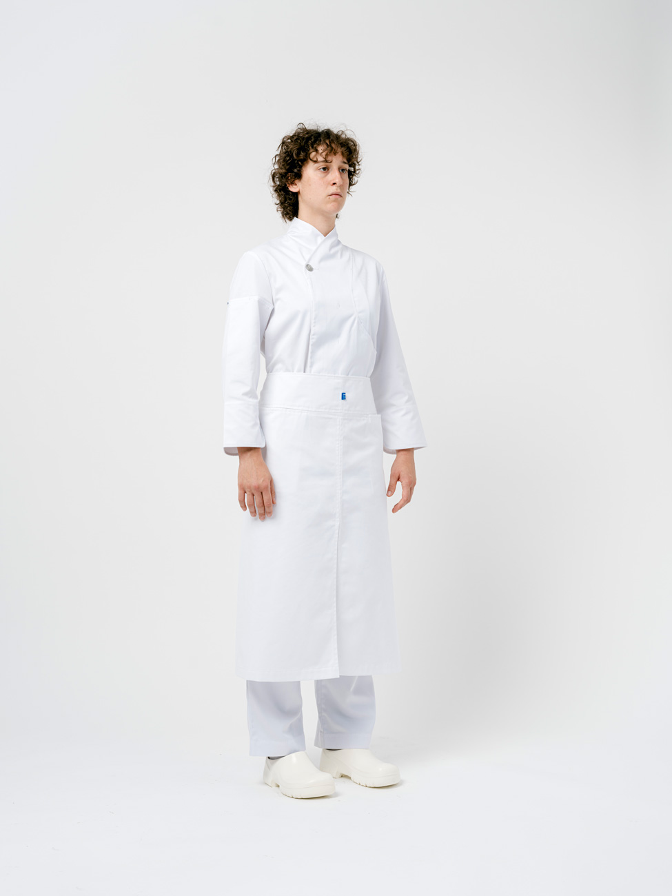 Ōbu delantal blanco - bastidaforwork.com | bastidaforwork.com — Premium ...